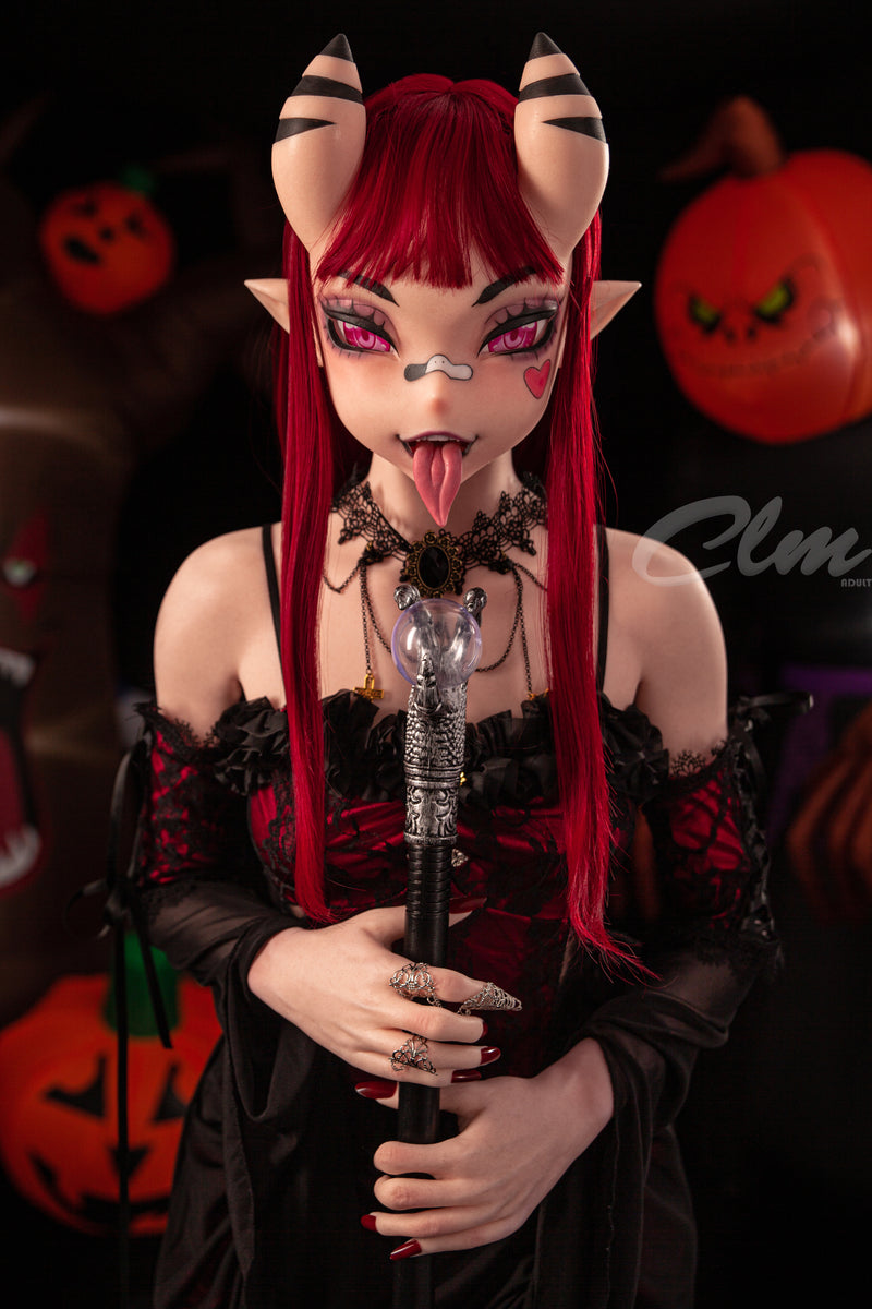 Climax Doll Ultra Realistic Siq 157cm B Cup Silicone Sex Doll Meru